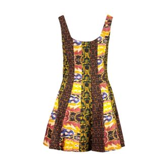 Desigual Femme, Robes, Multicolore, Taille: 38 FR Robes Courtes