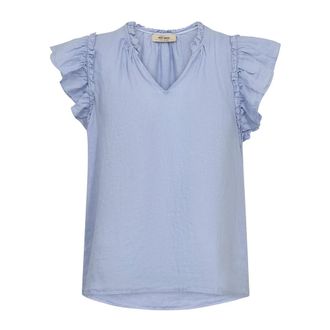 Mos Mosh MOS Mosh, Damen, Blusen & Hemden, Blau, XLGr&ouml;&szlig;e