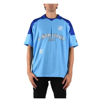 Ih Nom Uh Nit Polo-Shirt - - Tops - Herren - Blau - S