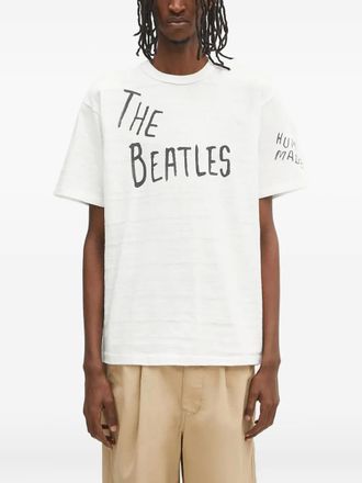 Human Made t-shirt à imprimé The Beatles - Blanc
