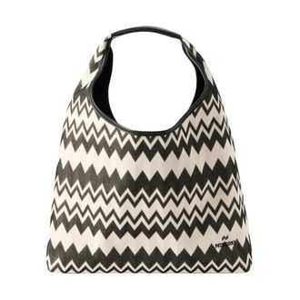 Missoni Grand sac Hobo - Femme - Sacs - Multicolore - Taille: ONE Size