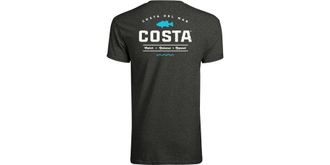 Costa Unisex-Erwachsene Topwater T-Shirt, Dunkles Erika, XL