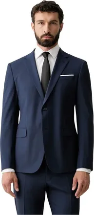 Joop Blazer - Homme - Vestes - Bleu - Taille: L