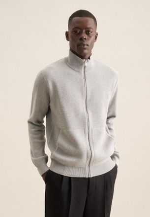 Seidensticker Strickjacke Schwarze Rose 1/1 Uni