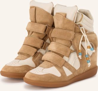 Isabel Marant Isabel Marant Hightop-Sneaker Bekett beige