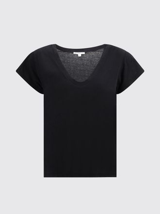 James Perse T-Shirt Femme couleur Noir