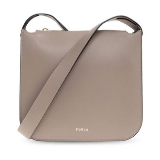 Furla Femme, Sacs, Brun, Taille: ONE Size Ava Small Shoulder Bag