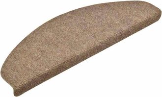vidaXL Stufenmatten Selbstklebend 30 Stk. Creme 65x21x4 cm - Vidaxl