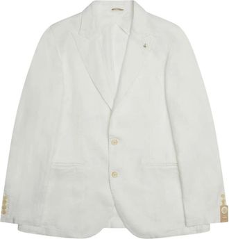 AT.P. CO Homme, Vestes, Blanc, Taille: S Roger Jacket