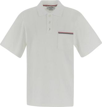 Thom Browne T-Shirt - Weiß