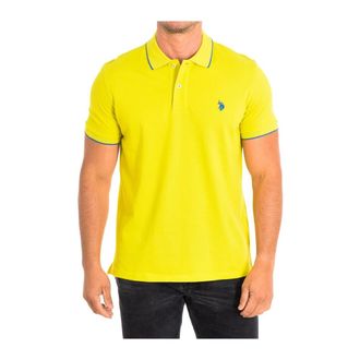U.S.Polo Association Polo Shirts - - Tops - Herren - Gelb - L