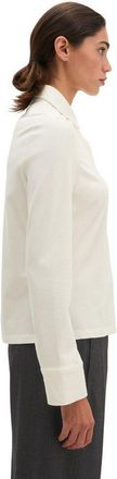 Marc O'Polo Langarmbluse aus Single Jersey mit Paper-Finish