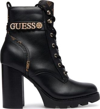 Guess Stiefeletten FLFNEE ELE10 Schwarz