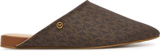 Michael Kors Pantoletten MICHAEL Michael Kors Cady 40T6CDFP1B Braun