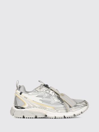 Off-white Baskets basses Be Right Back en cuir et mesh &agrave; semelle crant&eacute;e