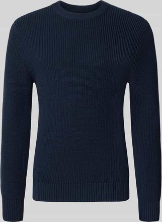 Mc Neal Regular Fit Strickpullover aus reiner Baumwolle