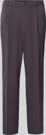 Mc Neal Wide Fit Stoffhose mit B&uuml;gelfalten