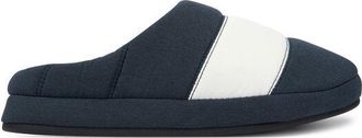 Tommy Hilfiger Hausschuhe Flag House FM0FM05613 Dunkelblau