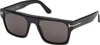 Tom Ford Homme, Accessoires, Noir, Taille: 53 MM Cyrus 02 Lunettes de soleil