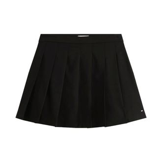 Tommy Hilfiger Femme, Jupes, Noir, Taille: 30 FR Timeless Miniskirt
