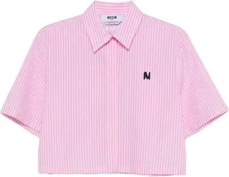 Msgm M. S.G. M. Hemd - Nude