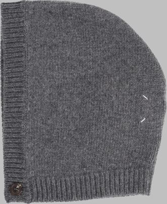 Maison Margiela S50TB0018_M13226859M Virgin Wool Hat - Gray