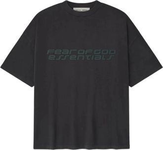 Fear of God Homme, Tops, Noir, Taille: XL T-Shirt Ann&eacute;es 90