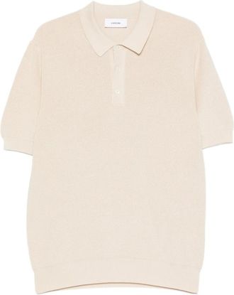 Lardini Homme, Tops, Blanc, Taille: S Polo Tricot