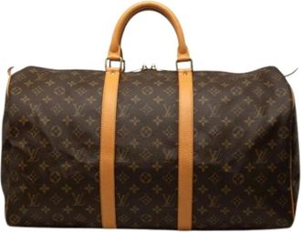 Louis Vuitton Pre-owned Keepall 50 - unisex - Pre-owned - Brun - Taille: ONE Size