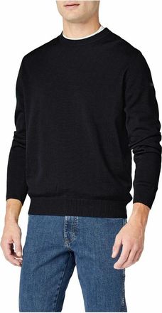Maerz Rundhals-Strickware - - Knitwear - Herren - Blau - M