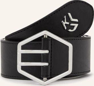 Karl Lagerfeld Karl Lagerfeld Jeans G&uuml;rtel schwarz