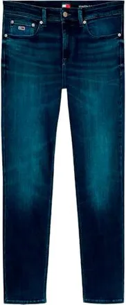 Tommy Jeans Scanton Slim AI1264 DM0DM21899, Denim (Denim fonc&eacute;), 34W/34L, Denim (Denim fonc&eacute;), 34W x 34L