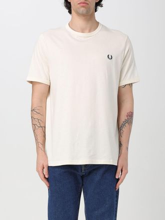 Fred Perry T-Shirt FRED PERRY Homme couleur Beige