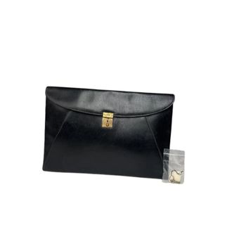 Gucci Pre-owned Leder Clutch - - Pre-owned - Damen - Schwarzk - ONE SIZE