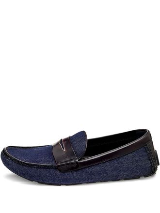 Louis Vuitton Klassische Penny-Loafer - Blau