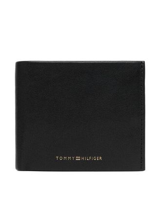 Tommy Hilfiger Geldb&ouml;rse Th Seasonal Extra Cc And Coin AM0AM14798 Schwarz
