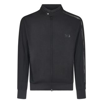 Yohji Yamamoto Homme, Sweatshirts et sweats &agrave; capuche, Noir, Taille: XS T-Chemises