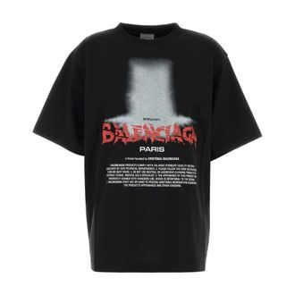 Balenciaga T-Shirts - - Tops - Damen - Schwarzk - M