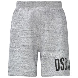 Dsquared2 Hellgraue Shorts Mit Entspannter Passform