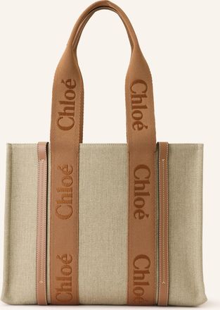 Chloé Shopper Woody beige