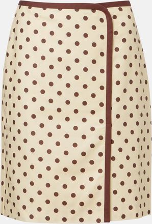 Poss&eacute; Wickelrock Bowie aus Leinen und Baumwolle