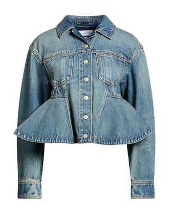Alexander McQueen MANTEAUX - Manteaux en jean sur YOOX.COM