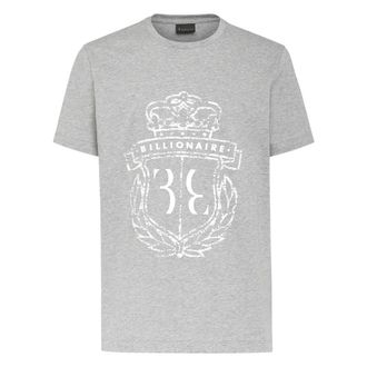 Billionaire Boys Club Homme, Tops, Gris, Taille: 3XL T-Shirt Col Rond
