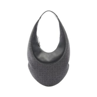 Bulgari unisex, Pre-owned, Noir, Taille: ONE Size Pre-owned Sac bandouli&egrave;re Vintage
