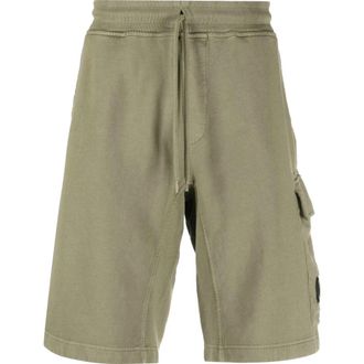 C.P. Company Olivegr&uuml;ne Cargo Bermuda Shorts - - Shorts - Herren - Gr&uuml;n - XL