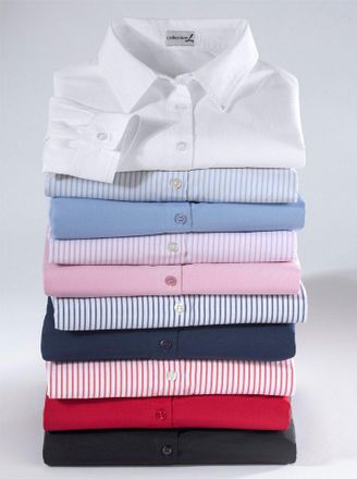 Witt Klassische Bluse Langarm-Bluse