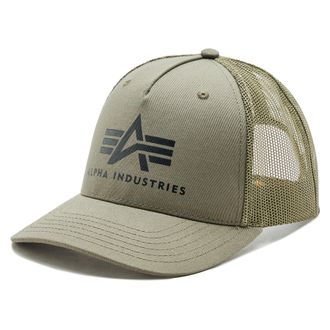 Alpha Industries Cap Alpha Industries Trucker Basic 186902 Khakifarben