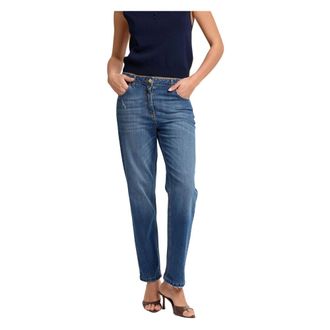 Kocca Femme, Jeans, Bleu, Taille: 44 FR Pantalon en denim d&eacute;contract&eacute;