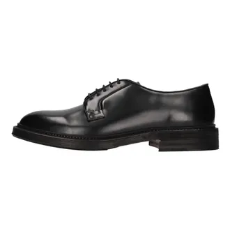 Rolando Sturlini Flache Schuhe - - Shoes - Herren - Schwarzk - 43 1/2 EU