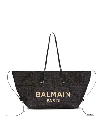 Balmain Sac Cabas - Noir
